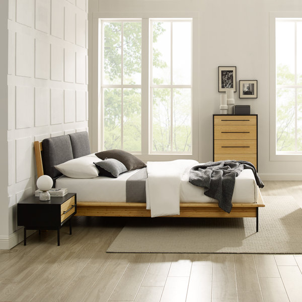 Allmodern 5 Piece Bedroom Set And Reviews Wayfair